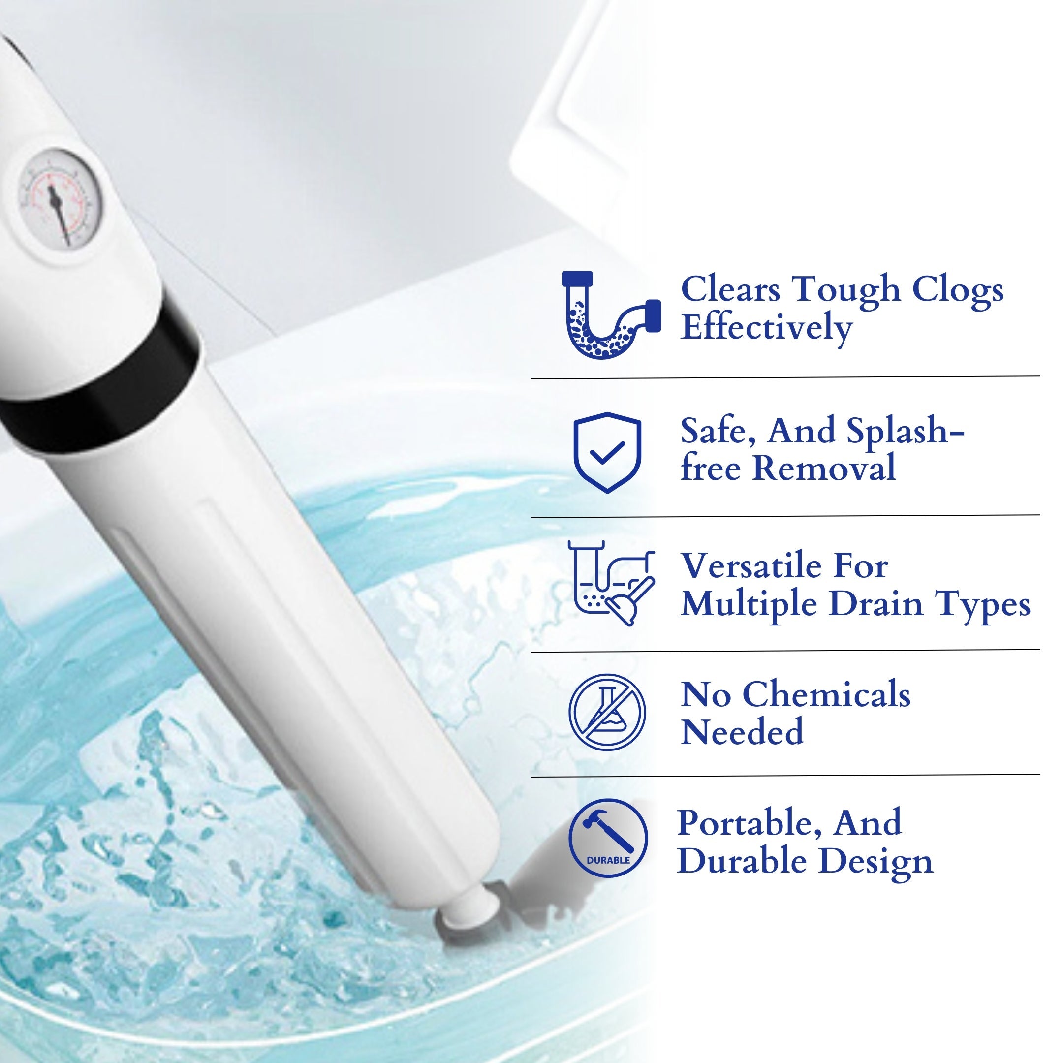 AirCannon Clog Blaster – Healthy Lab Co