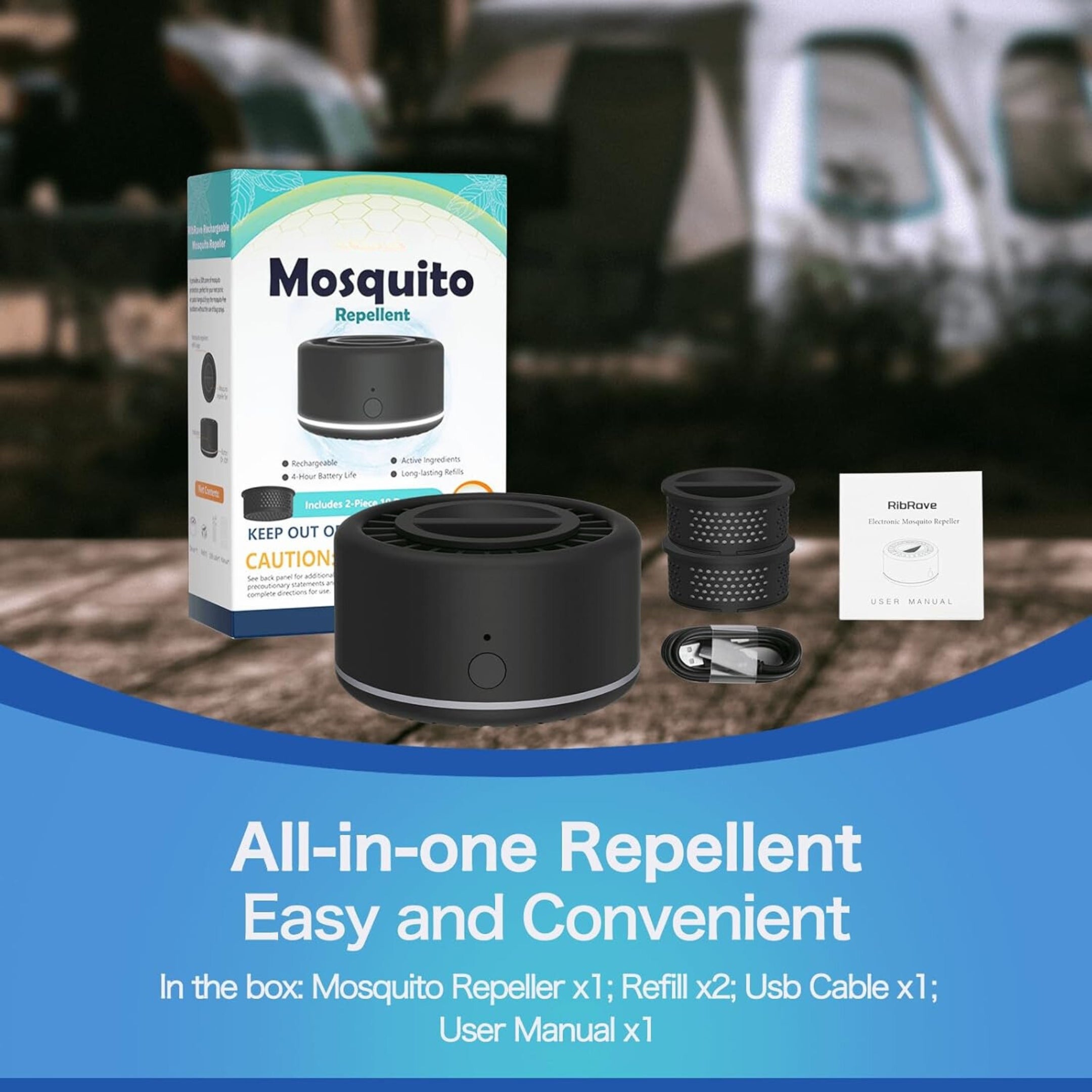 EcoShield Mosquito Defender – Healthy Lab Co