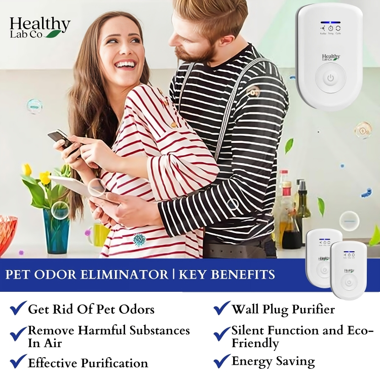 ATMOS Pet Odor Eliminator – Healthy Lab Co