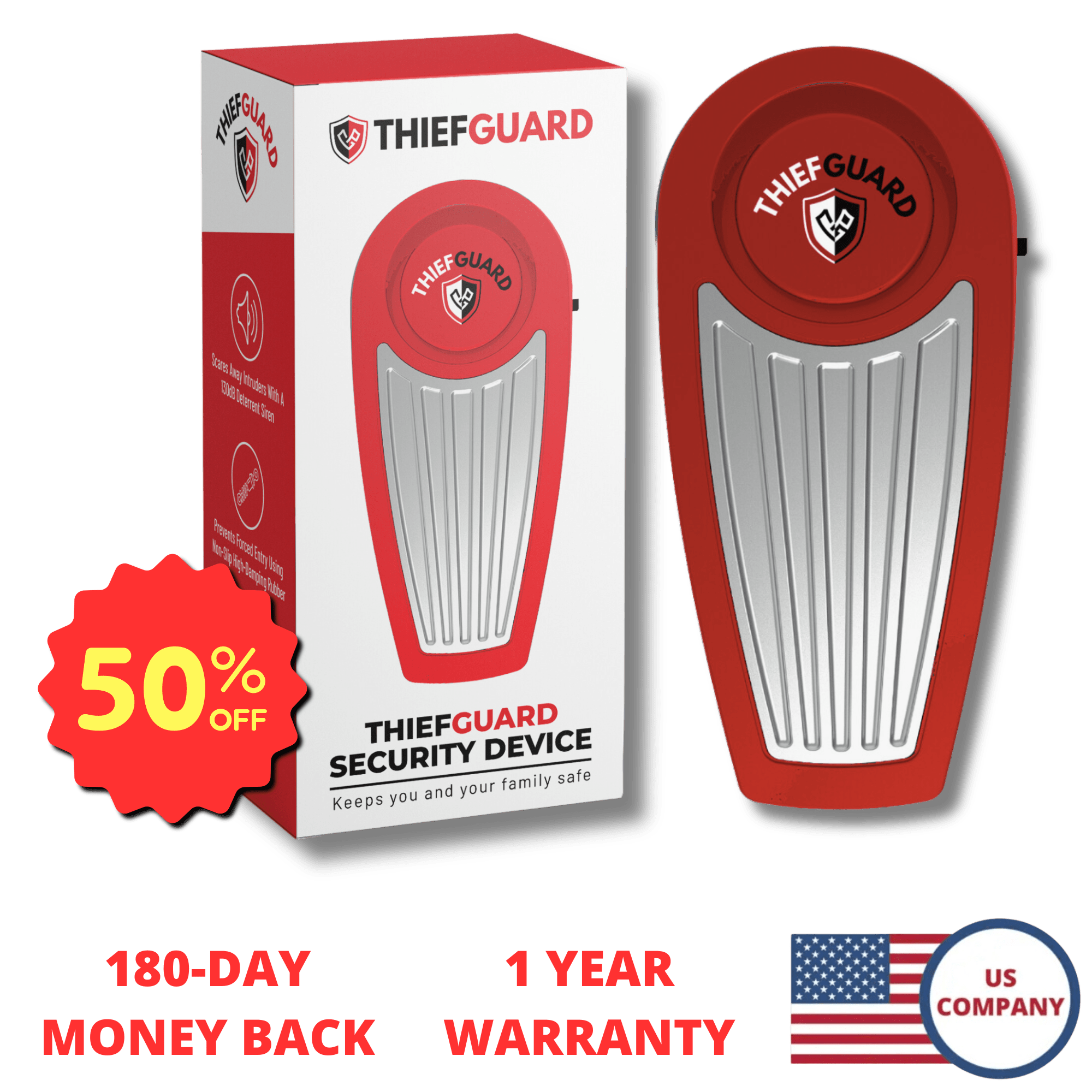 ThiefGuard™ Portable Security Device – Healthy Lab Co
