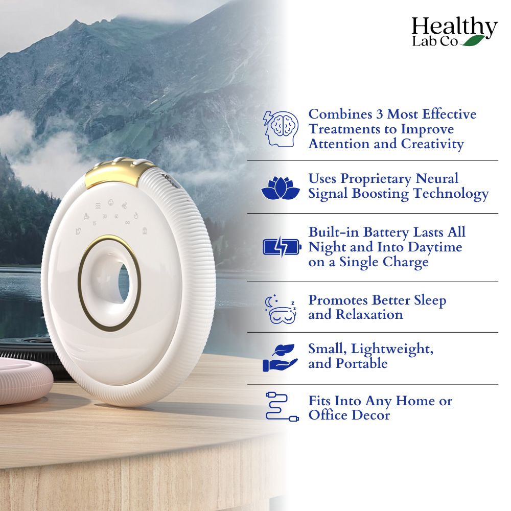 NeuraCalm White Noise Machine – Healthy Lab Co