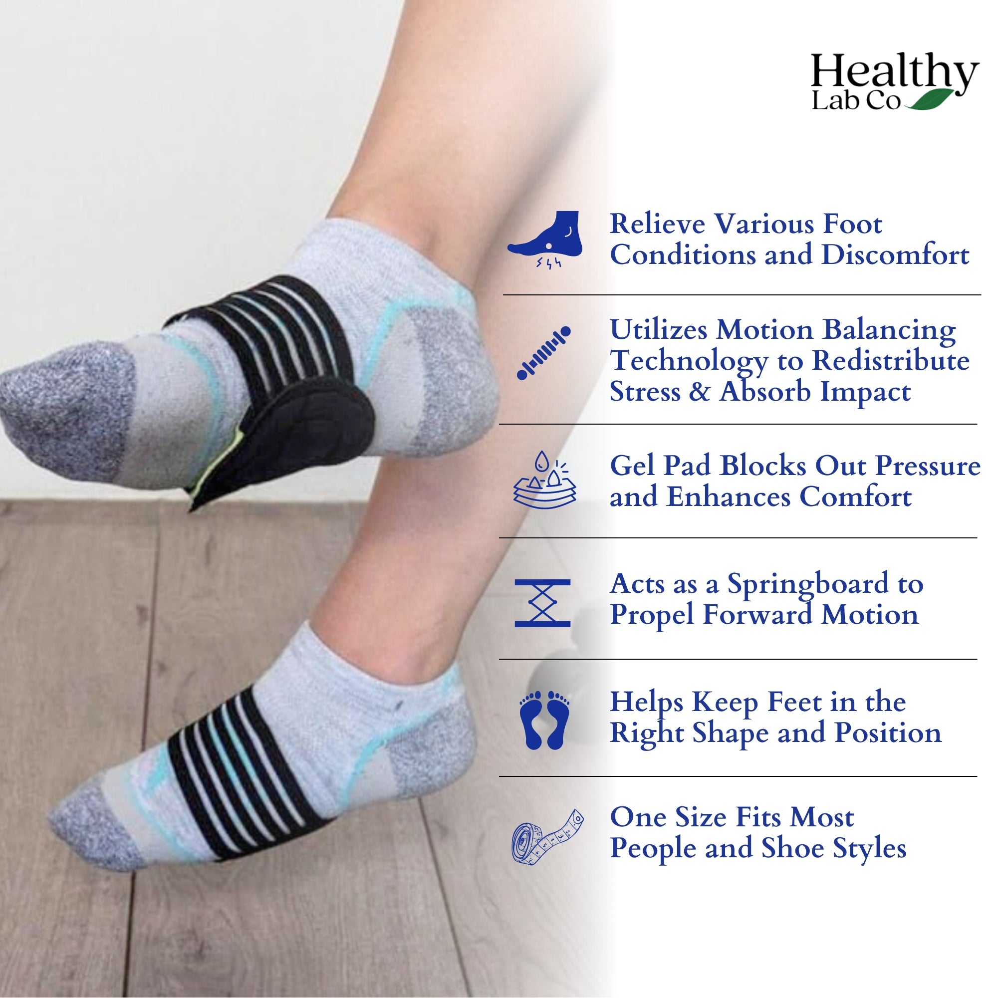 Springer Arch Support Brace – Healthy Lab Co