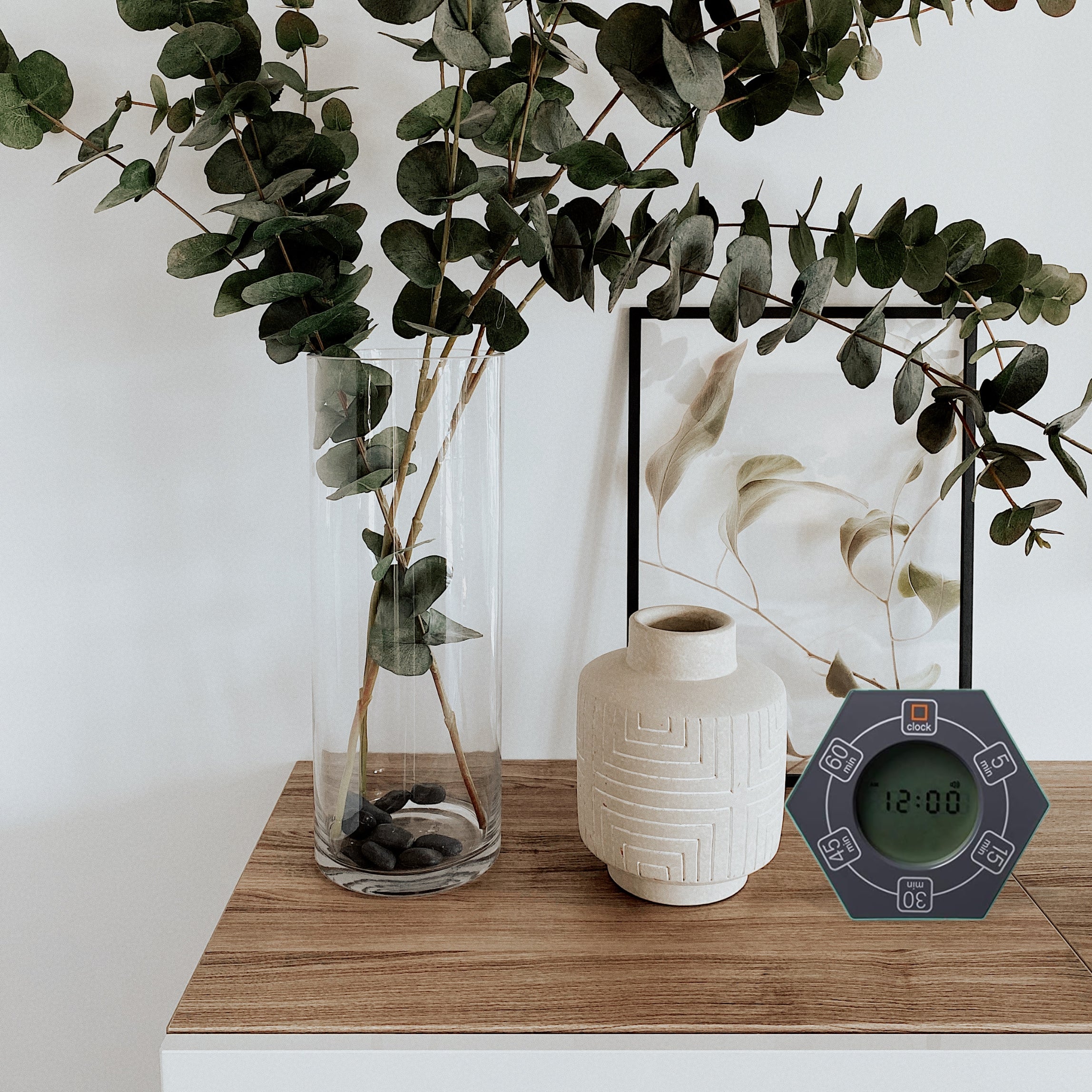 HexaClock Countdown Timer – Healthy Lab Co