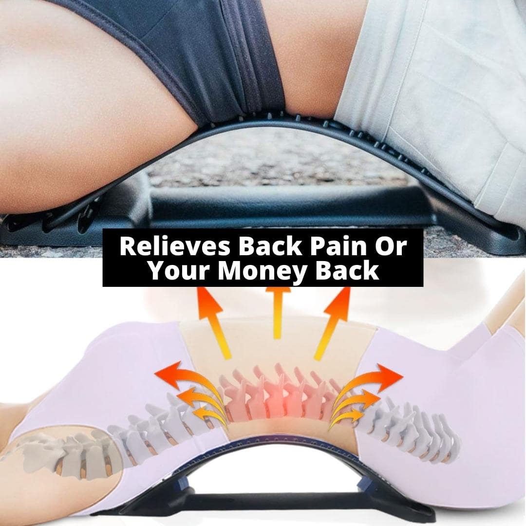 3 x BackRelease™ Orthopedic Back Stretcher – Healthy Lab Co