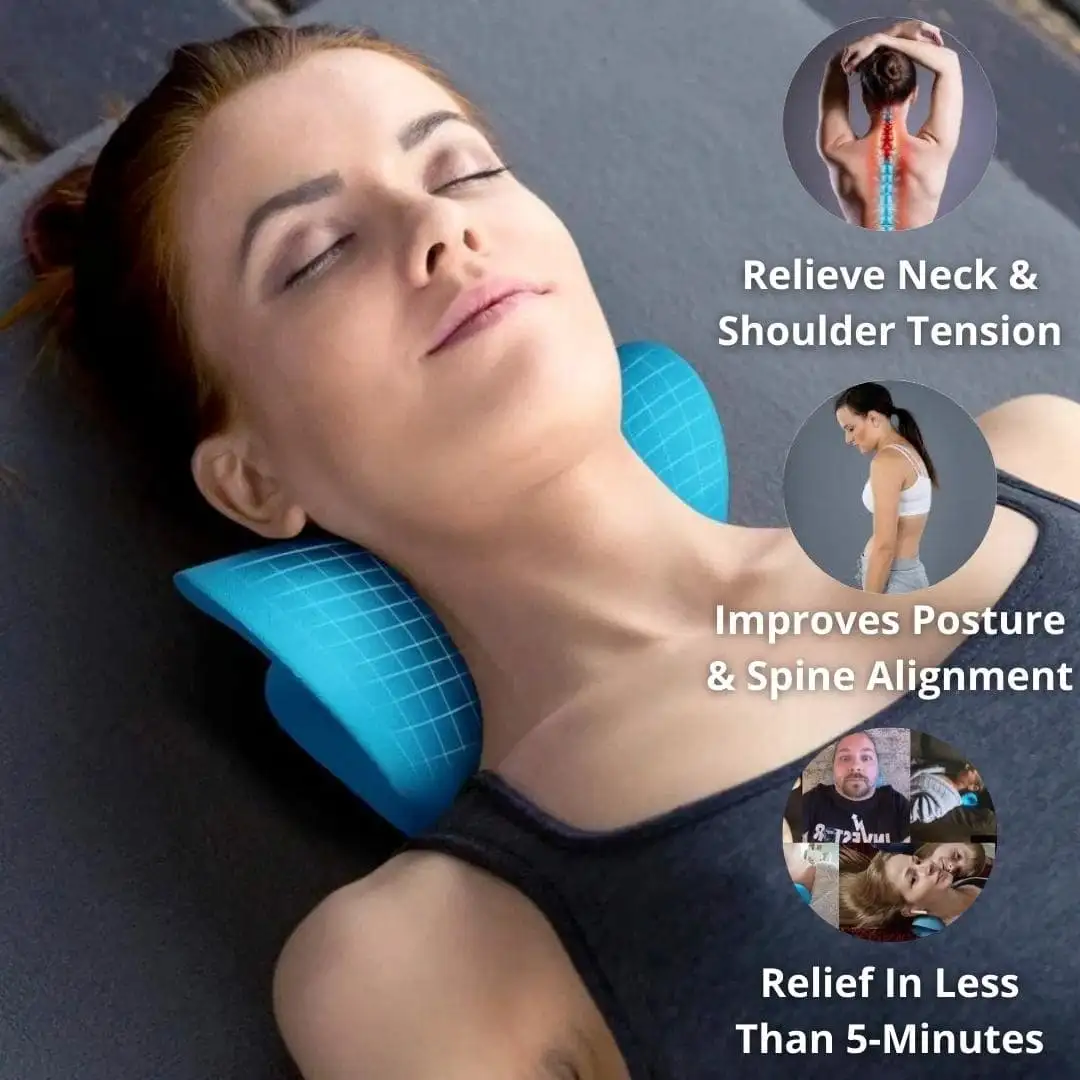 4 x NeckRelease™ - Neck & Shoulder Alignment Device – Healthy Lab Co